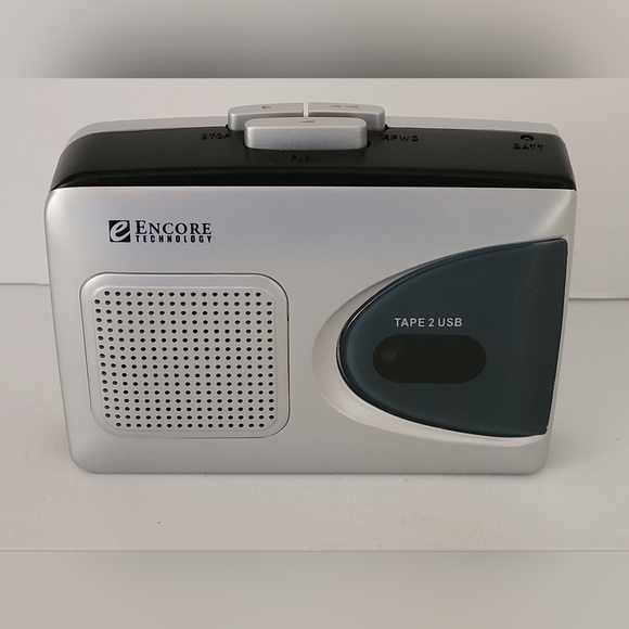 Portable Audio & Video | Vintage Encore Technology Cassette Converter ...